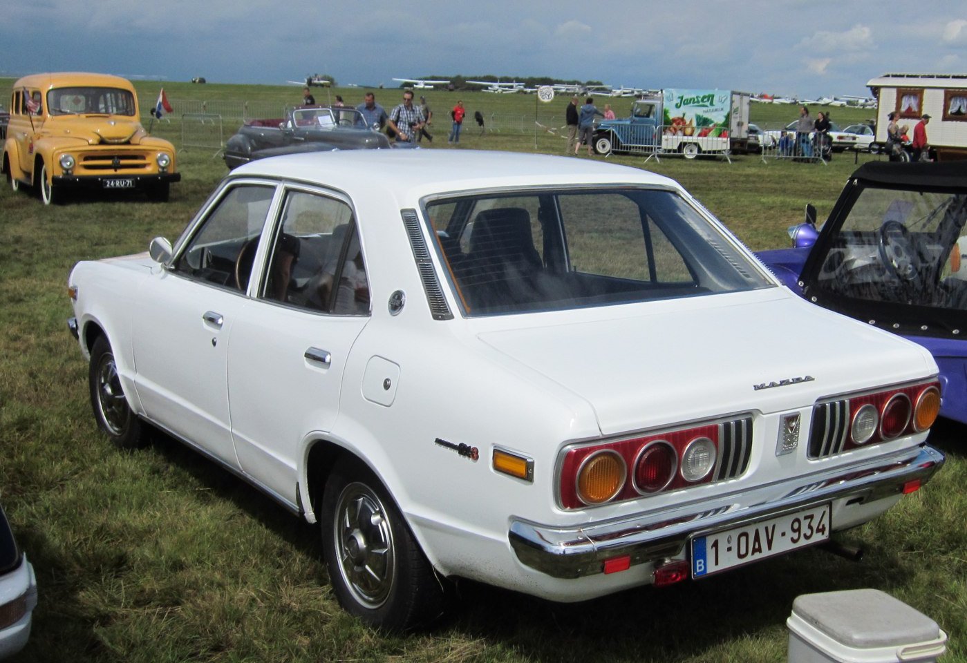 Mazda RX-3 technical specifications and fuel economy